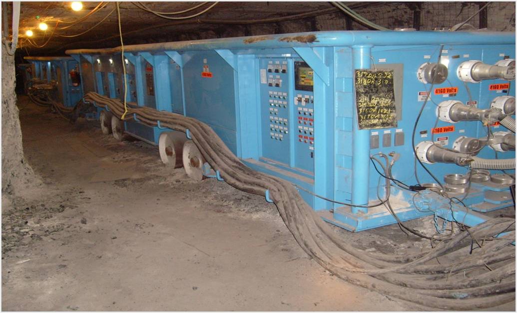 Longwall Electrical Systems Becker Smc